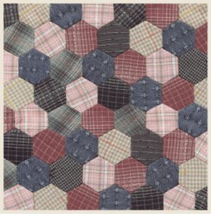 Hexagon Patchwork - Colorfully BEHR