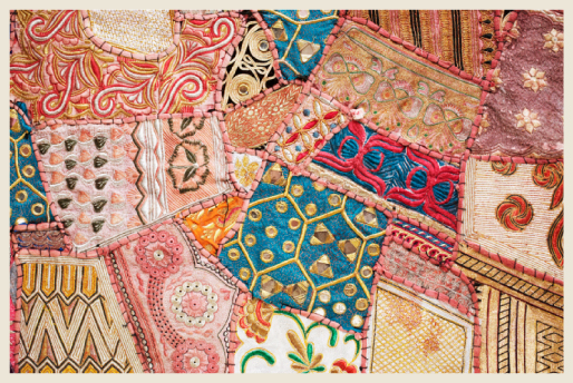 Patchwork Pattern - Colorfully BEHR