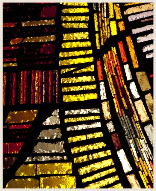 Abstract stained glass - Colorfully BEHR