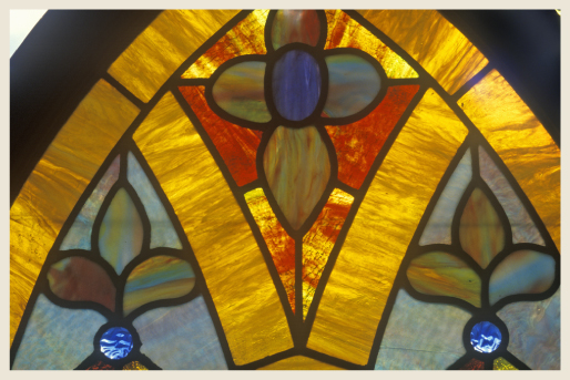 Basic arts and crafts pattern - Colorfully BEHR