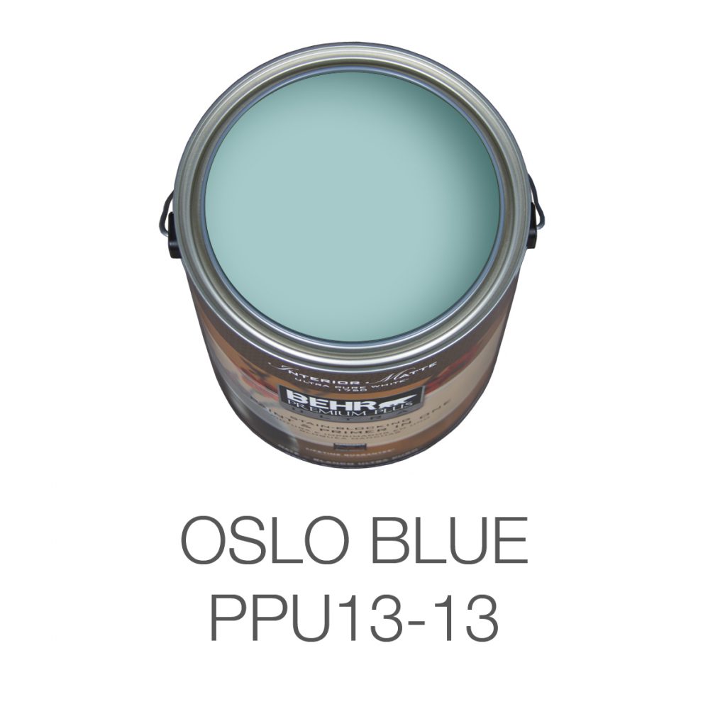 OSLO BLUE PPU13-13 - Colorfully BEHR
