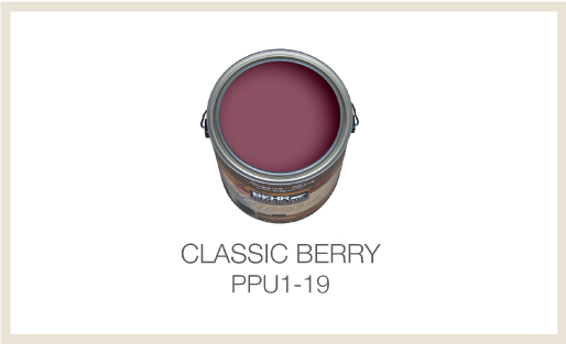 Classic berry can - Colorfully BEHR