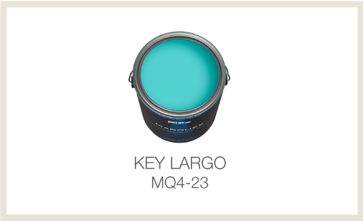 Key largo can - Colorfully BEHR
