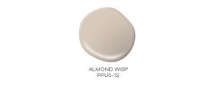 ALMOND WISP PPU5-12 PAINT-SPILL - Colorfully BEHR