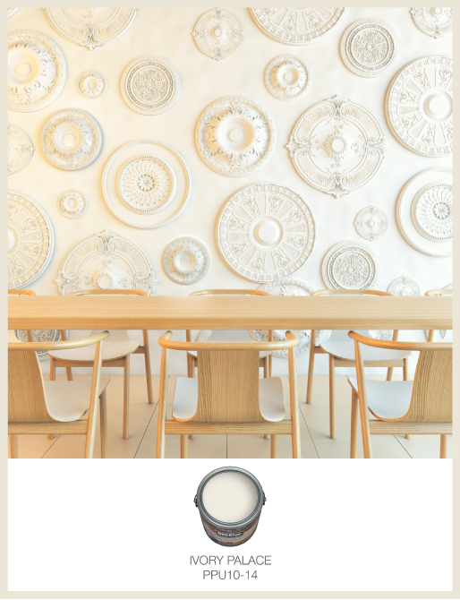 Object Wall for 3D interest - Colorfully BEHR