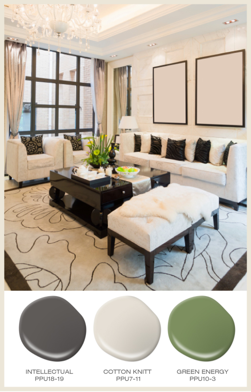 Neutral color accents - Colorfully BEHR