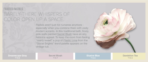 Frosted pastels - Colorfully BEHR