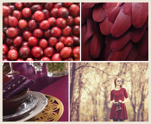 Berry red color inspirations - Colorfully BEHR