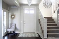 Open entry way - Colorfully BEHR