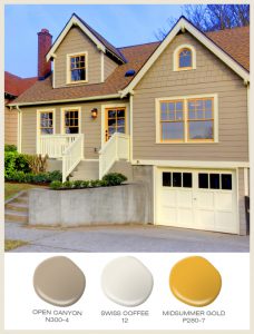 Color of the Month - Sunny Yellow | Colorfully, BEHR Blog