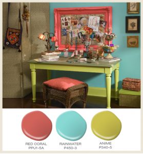 Color of the Month - Guava | Colorfully, BEHR Blog
