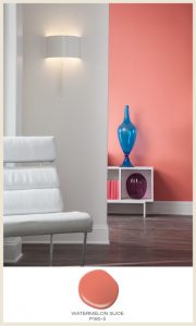 Color of the Month - Guava | Colorfully, BEHR Blog