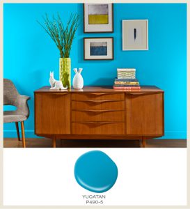 Color of the Month - Azure Allure | Colorfully, BEHR Blog