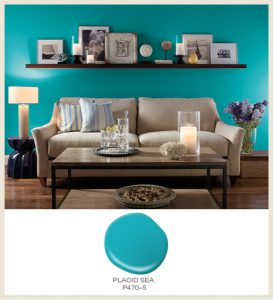 Color of the Month - Azure Allure | Colorfully, BEHR Blog