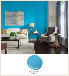 Color of the Month - Azure Allure | Colorfully, BEHR Blog