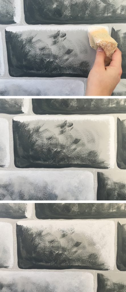 How to Paint a Castle Wall - Colorfully BEHR