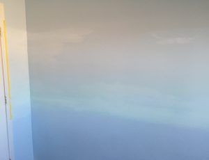 How to Paint a Castle Wall - Colorfully BEHR