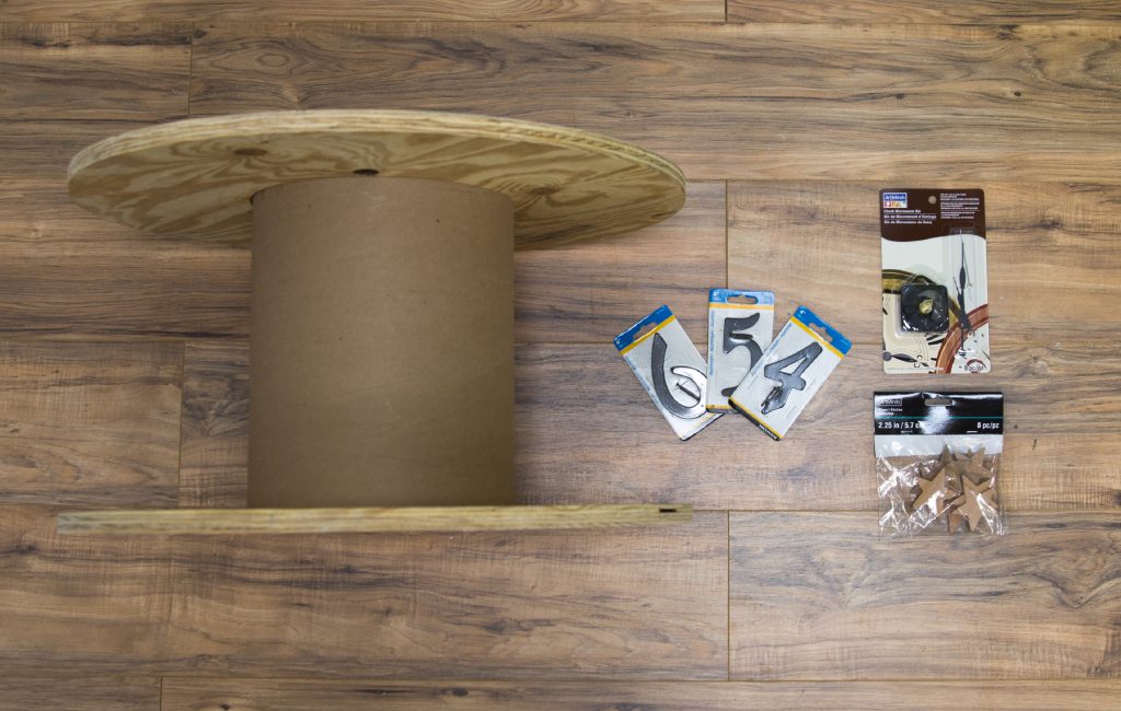 Build a 4th of July Inspired Patriotic Clock | Colorfully BEHR