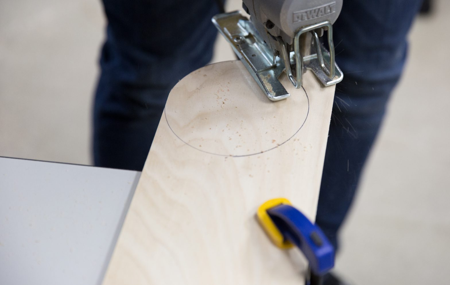 Build a 4th of July Inspired Patriotic Clock | Colorfully BEHR