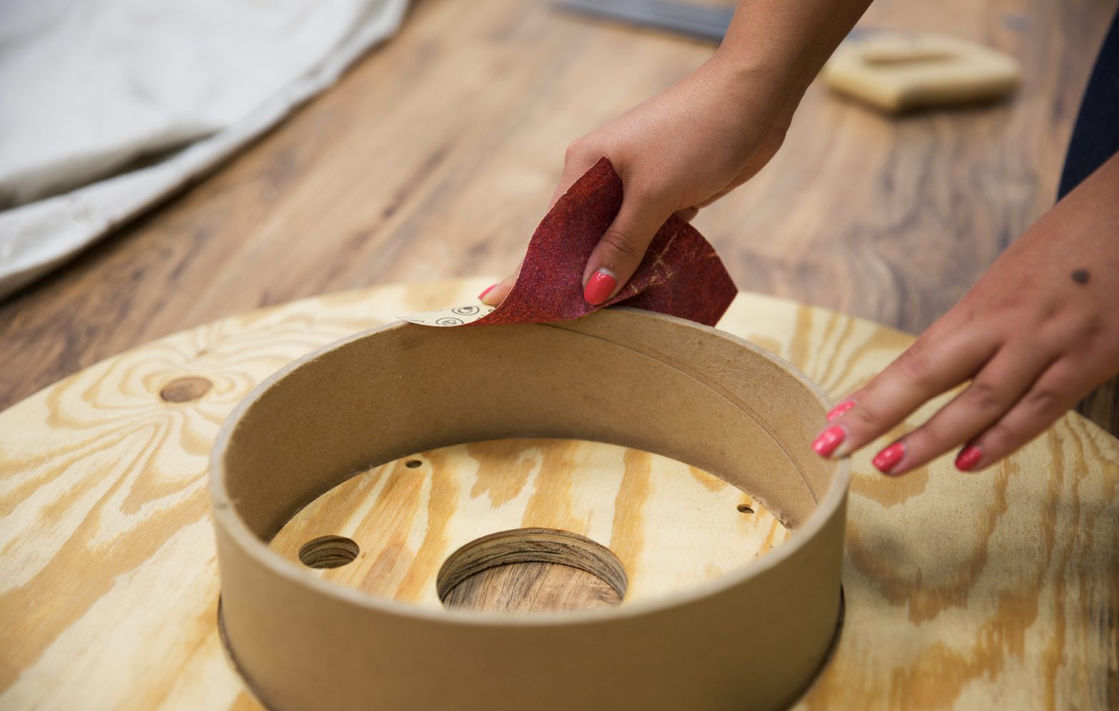 Build a 4th of July Inspired Patriotic Clock | Colorfully BEHR