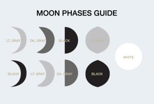 DIY Project: Moon Phase Mobile | Colorfully BEHR