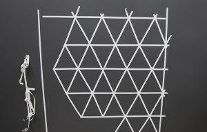 DIY Project: Geometric Wall Pattern | Colorfully BEHR