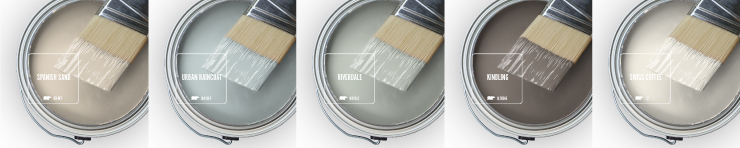 Open Floor plan Color-palette - Colorfully BEHR