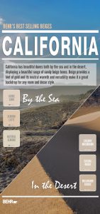 Top Colors by State: California | Colorfully BEHR