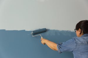 DIY Project: Three Color Ombre Wall | Colorfully BEHR