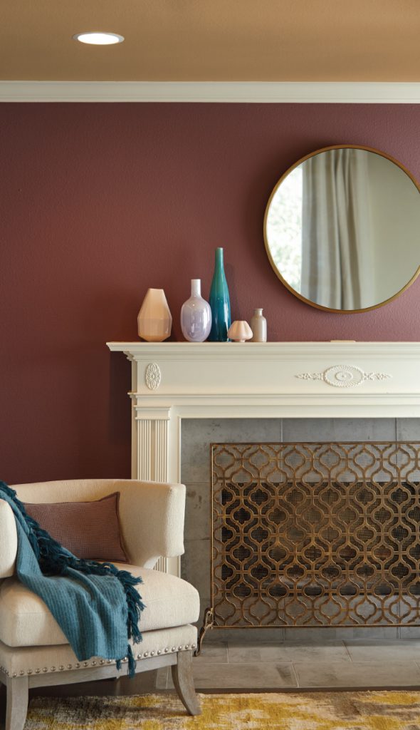 Color of the Month: Amber Autumn | Colorfully BEHR