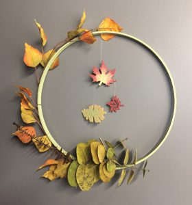 DIY Project: Seasonal Wreath | Colorfully BEHR