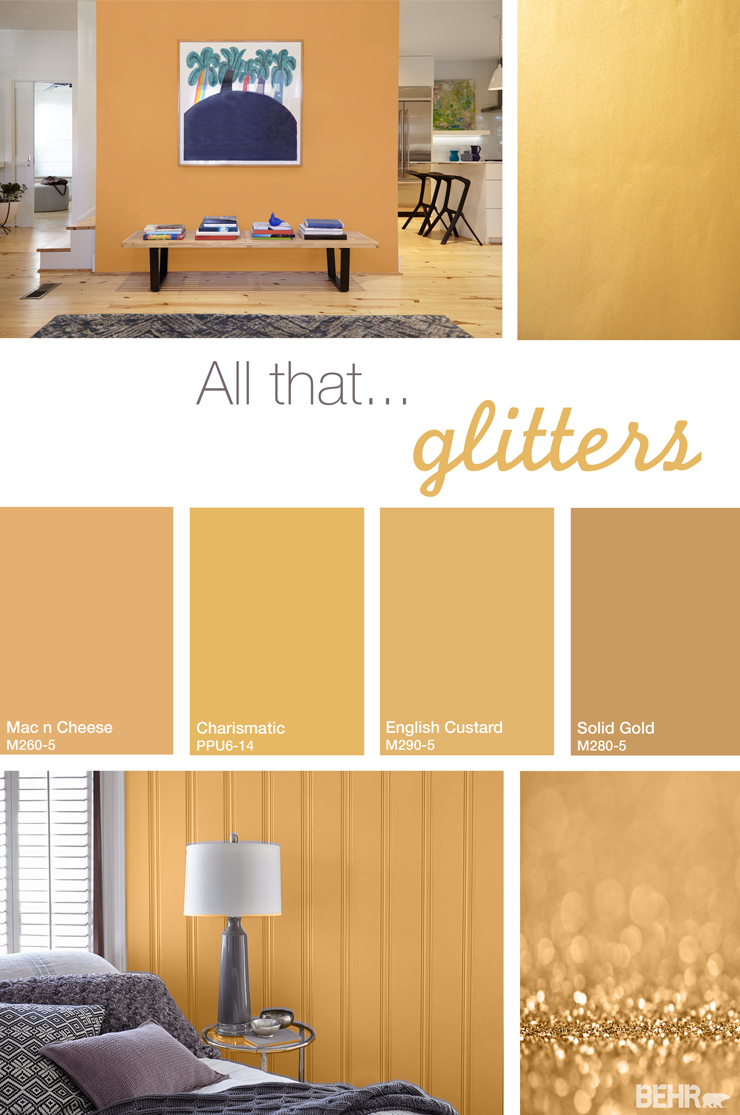 FAQ: All That Glitters Color Palette | Colorfully BEHR