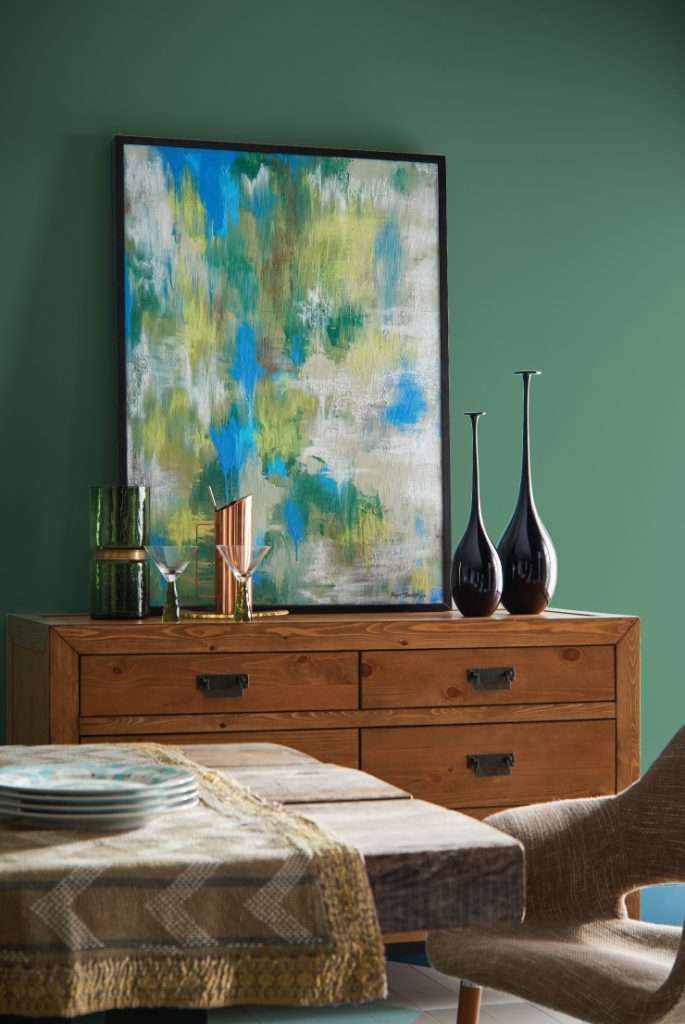 Color of the Month: Vine Leaf | Colorfully BEHR