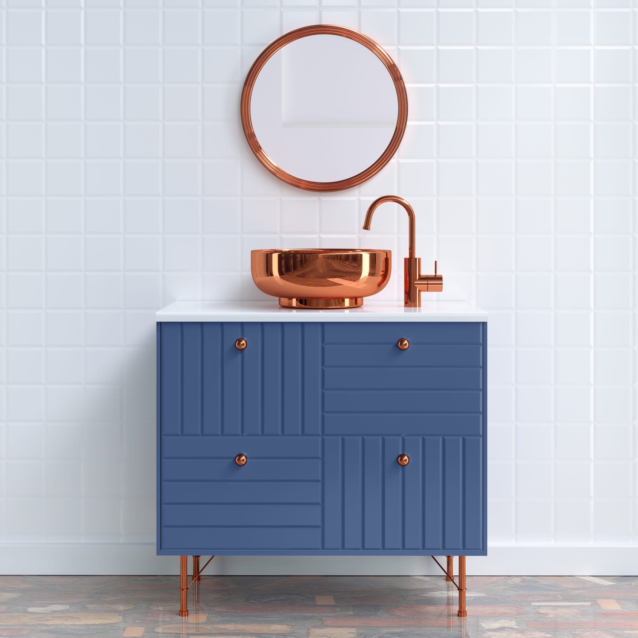 Color of the Month: Optimum Blue | Colorfully BEHR