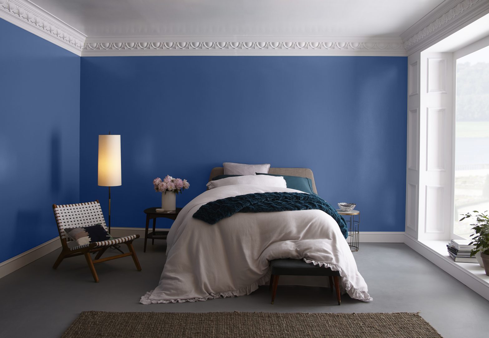 Color of the Month: Optimum Blue | Colorfully BEHR