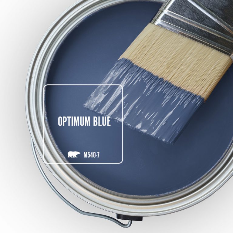 Color of the Month: Optimum Blue | Colorfully BEHR