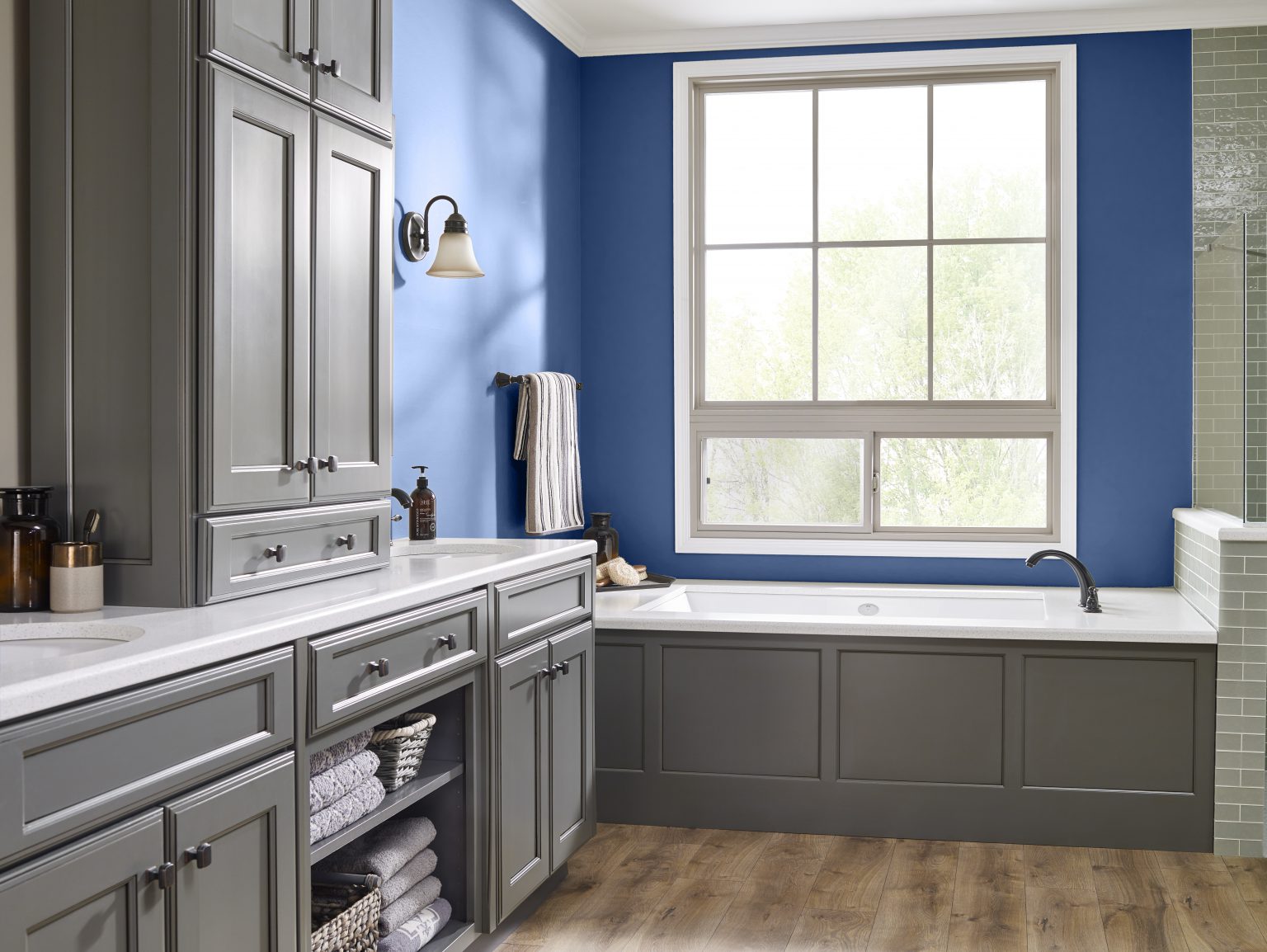 Color of the Month: Optimum Blue | Colorfully BEHR