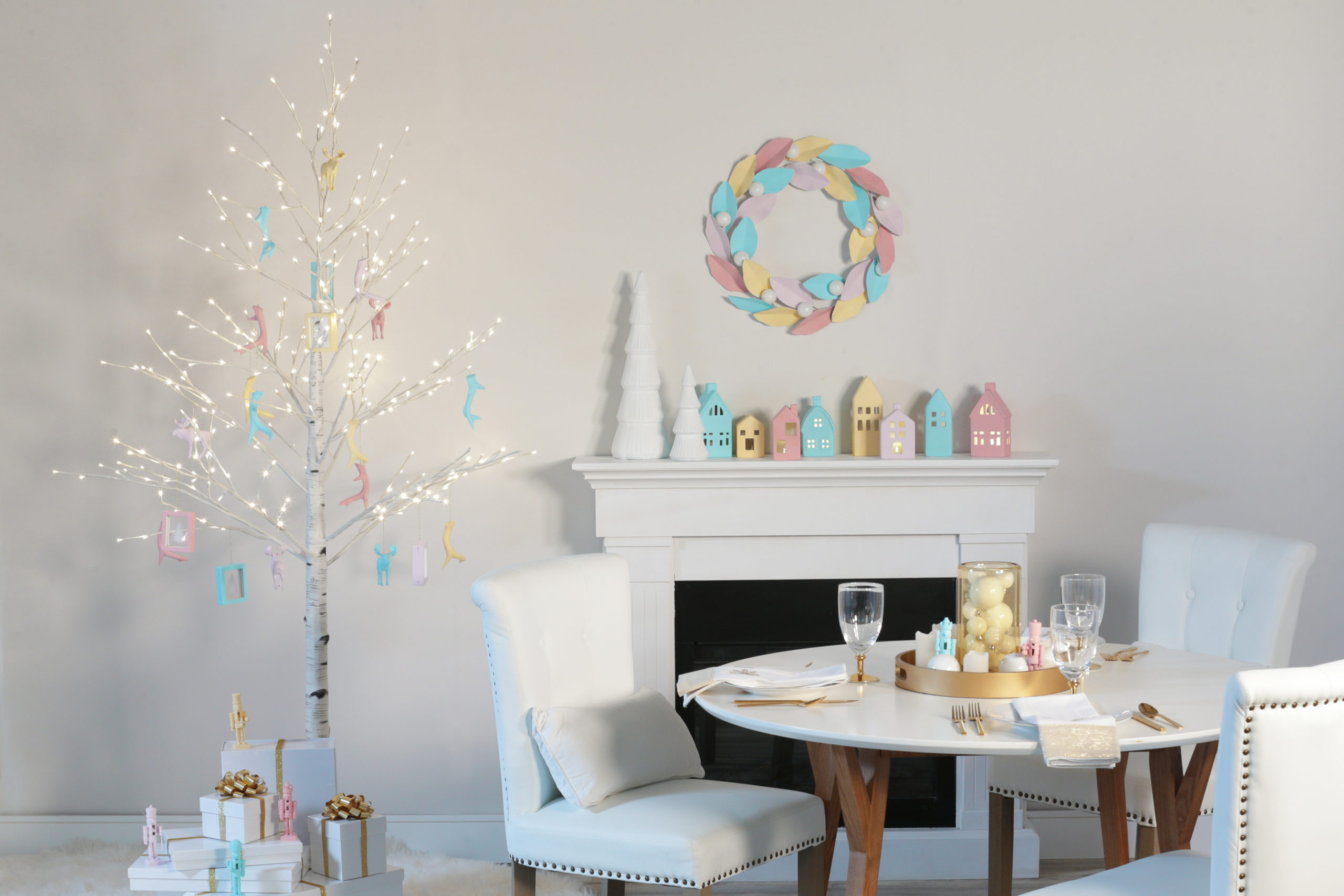 Create a Pastel Winter Wonderland | Colorfully BEHR