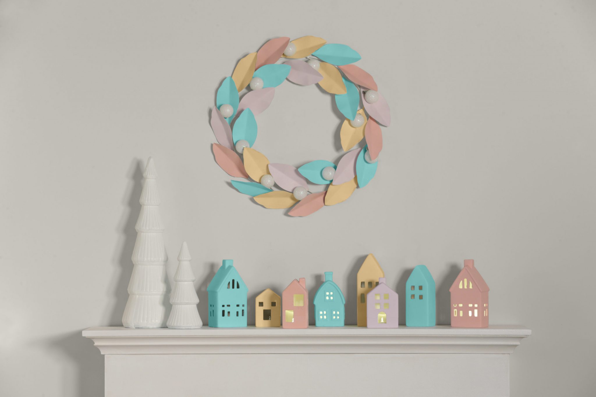 Create a Pastel Winter Wonderland | Colorfully BEHR
