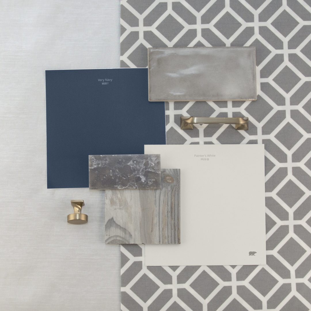Kitchen Inspiration Board | Colorfully Behr