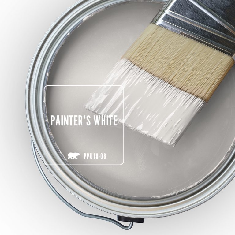 Color of the Month: Painter's White | Colorfully BEHR