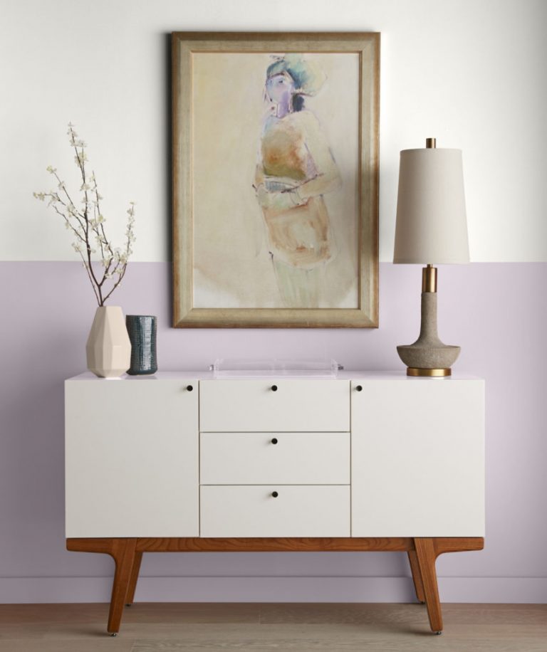 Color of the Month: Dusty Lilac | Colorfully BEHR