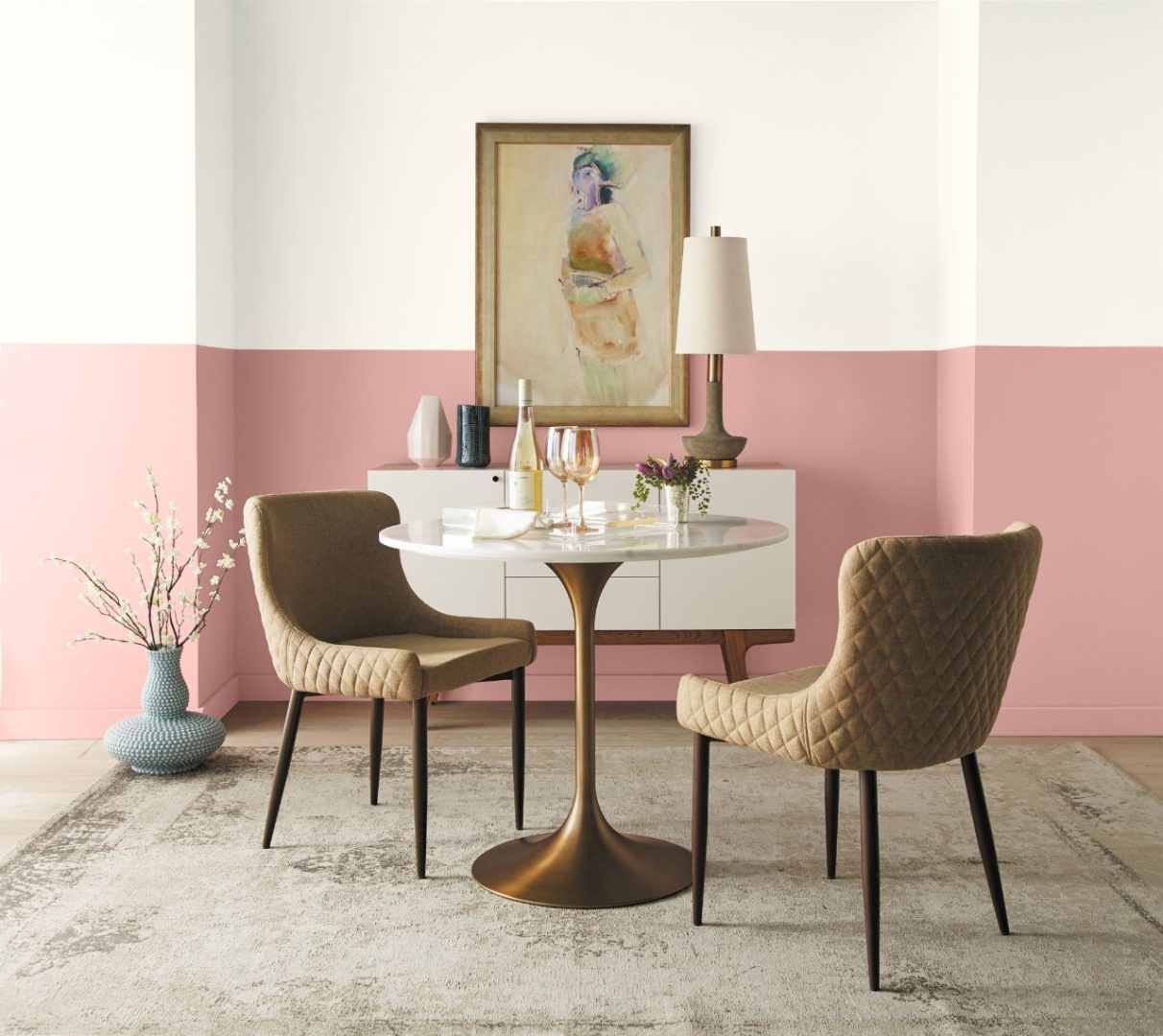 Color of the Month: Bubble Shell - Colorfully BEHR