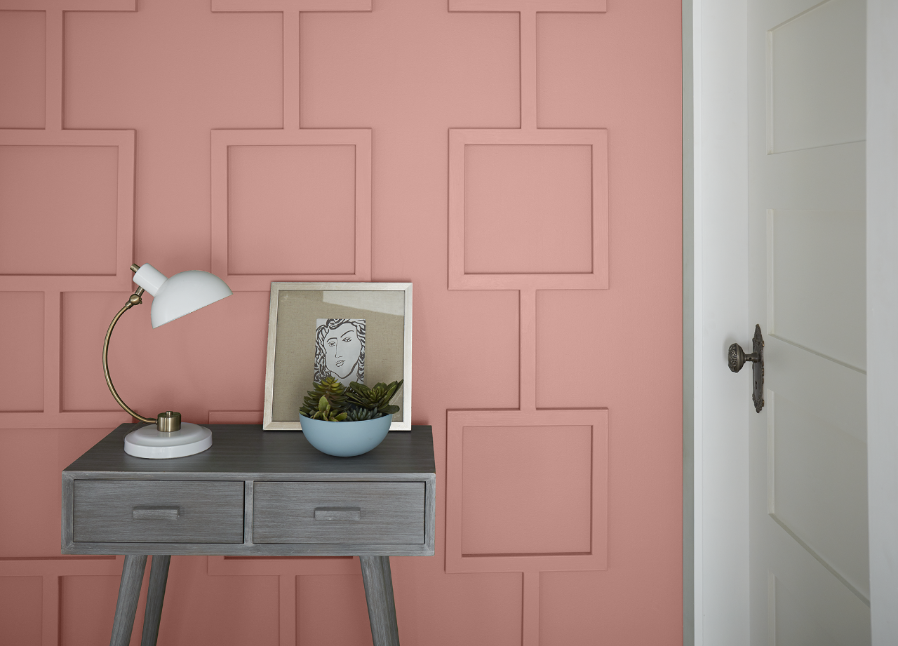 Color of the Month: Bubble Shell - Colorfully BEHR
