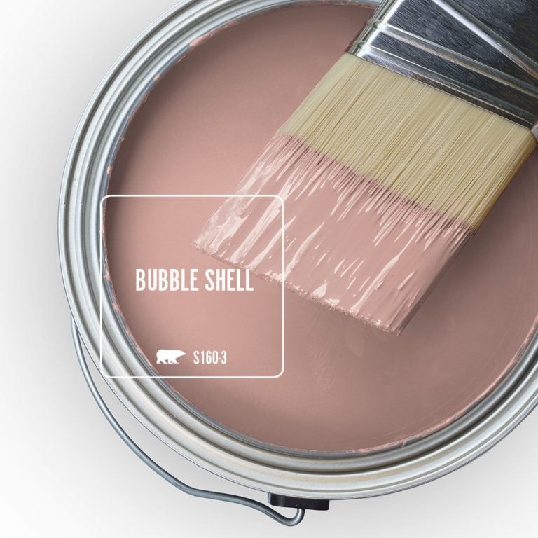 Color of the Month: Bubble Shell - Colorfully BEHR