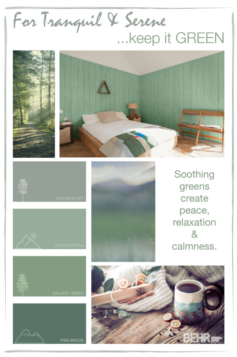 FAQ: Keep it Green Color Palette | Colorfully BEHR