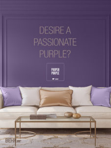 FAQ: Passionate Purple Color | Colorfully BEHR
