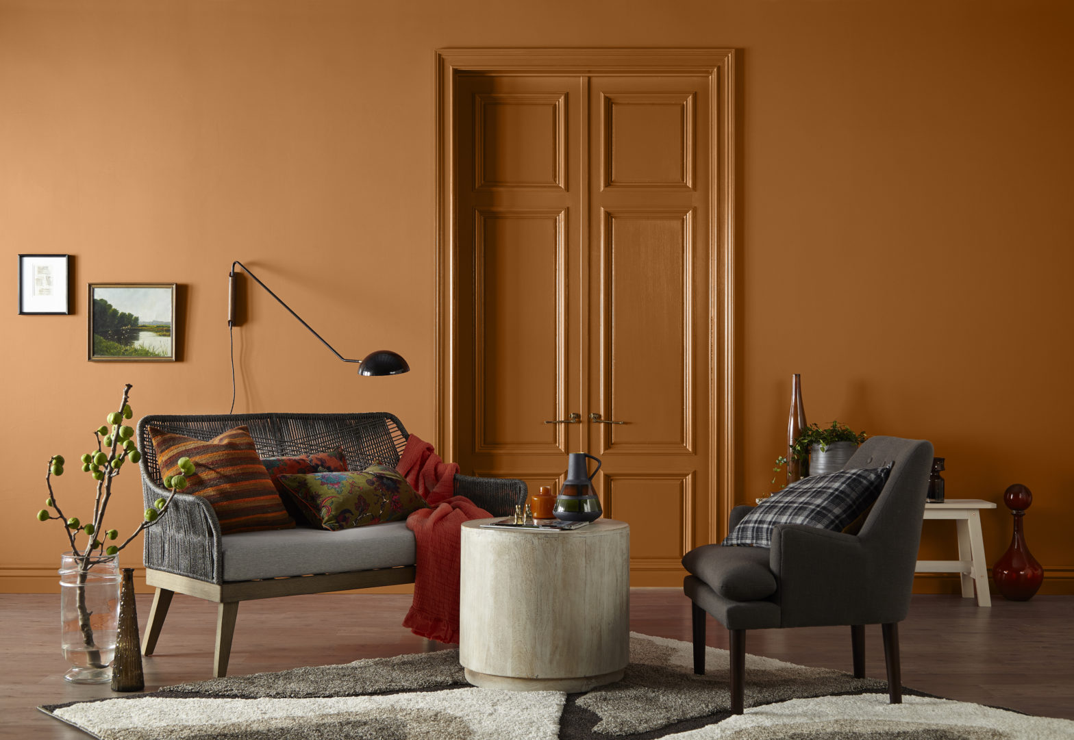 Color of the Month: Rumba Orange | Colorfully BEHR