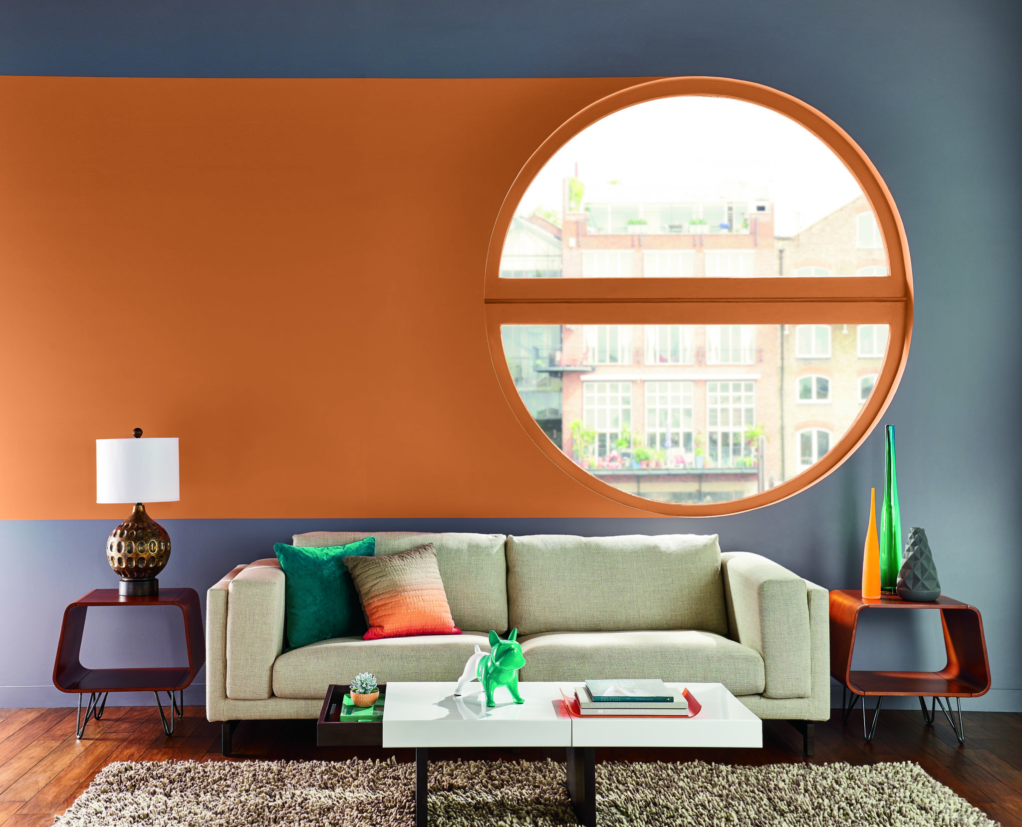 Color of the Month: Rumba Orange | Colorfully BEHR
