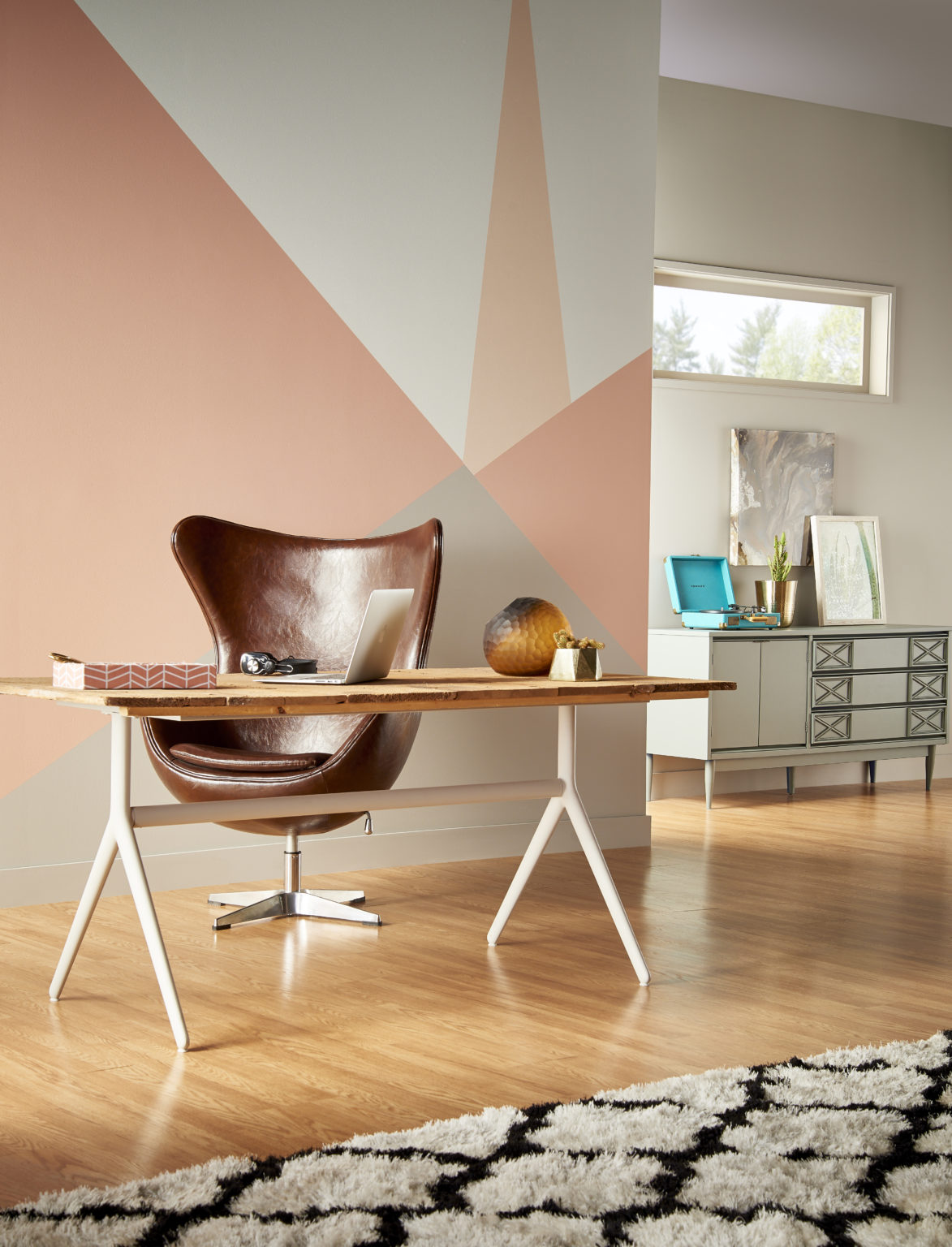 Working from Home - Colorfully BEHR